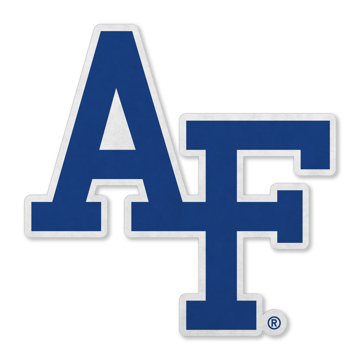 Air Force Academy Felt Pennant – Interlocking AF Logo | USAFA Spirit ...