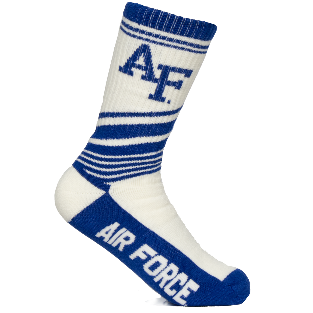 Air Force Fandom Crew Socks | USAFA Apparel – Doolittle Outfitters