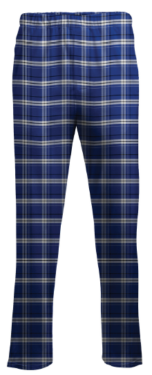 Blue Class Color Collection Plaid Flannel Pants – Doolittle Outfitters