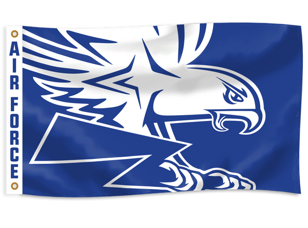Air Force Falcon Mascot Flag | USAFA Gameday Gear – Doolittle Outfitters