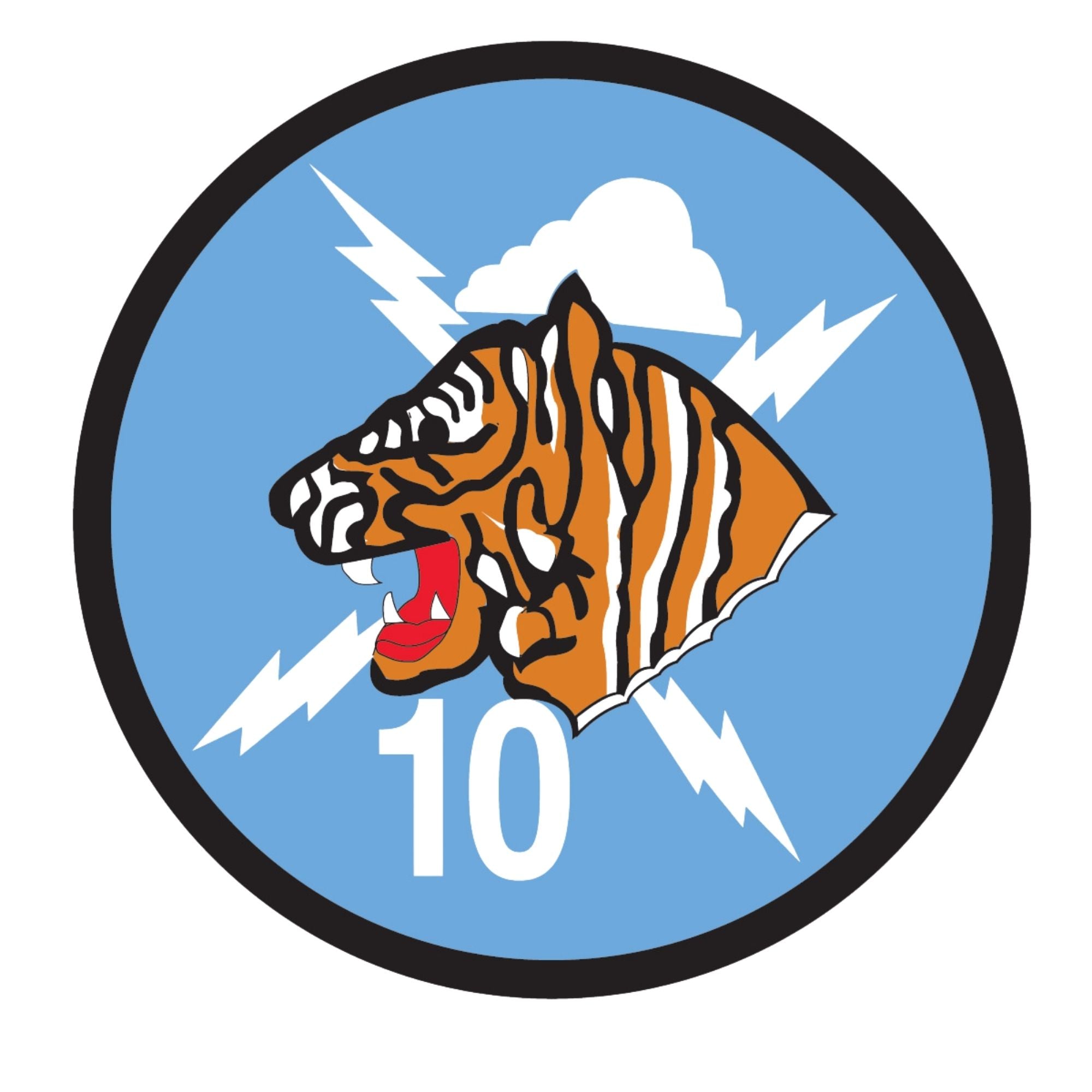 Cadet Squadron 10 "Tiger Ten" | Air Force Academy – Doolittle Outfitters