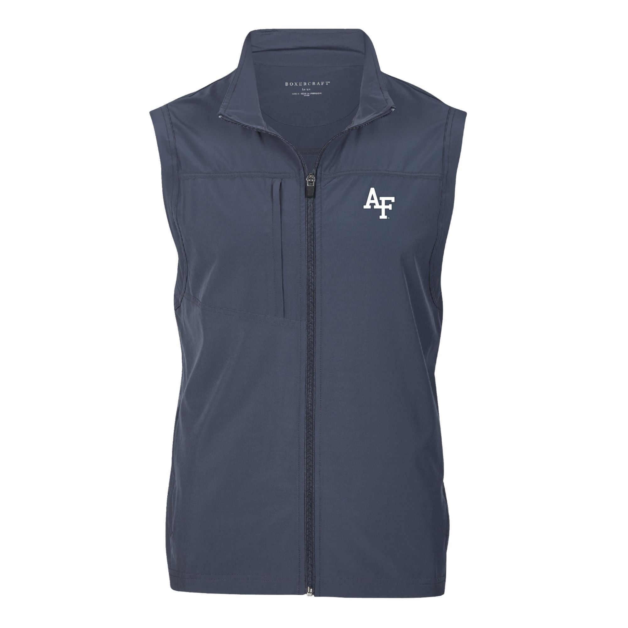 Men's Athleisure Vest | USAFA Apparel – Doolittle Outfitters