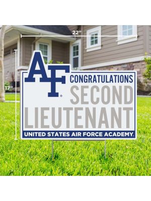 Air Force Congratulations Second Lieutenant Lawn Sign – Doolittle ...